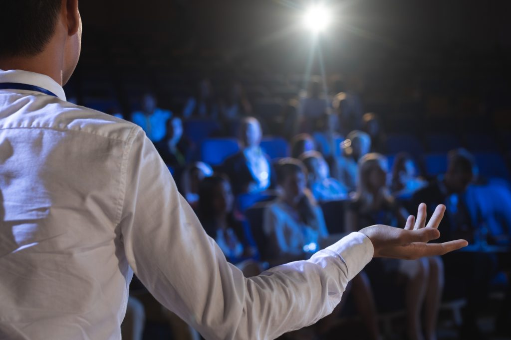 One-on-One Coaching – Own the Stage – Public Speaking Coaching & Group Training